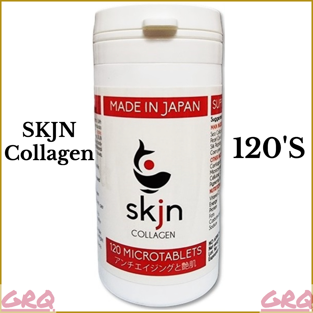 Skjn Collagen Microtablets 120S/Bottle SKIN BRIGHTHENING AND GLOWING ...