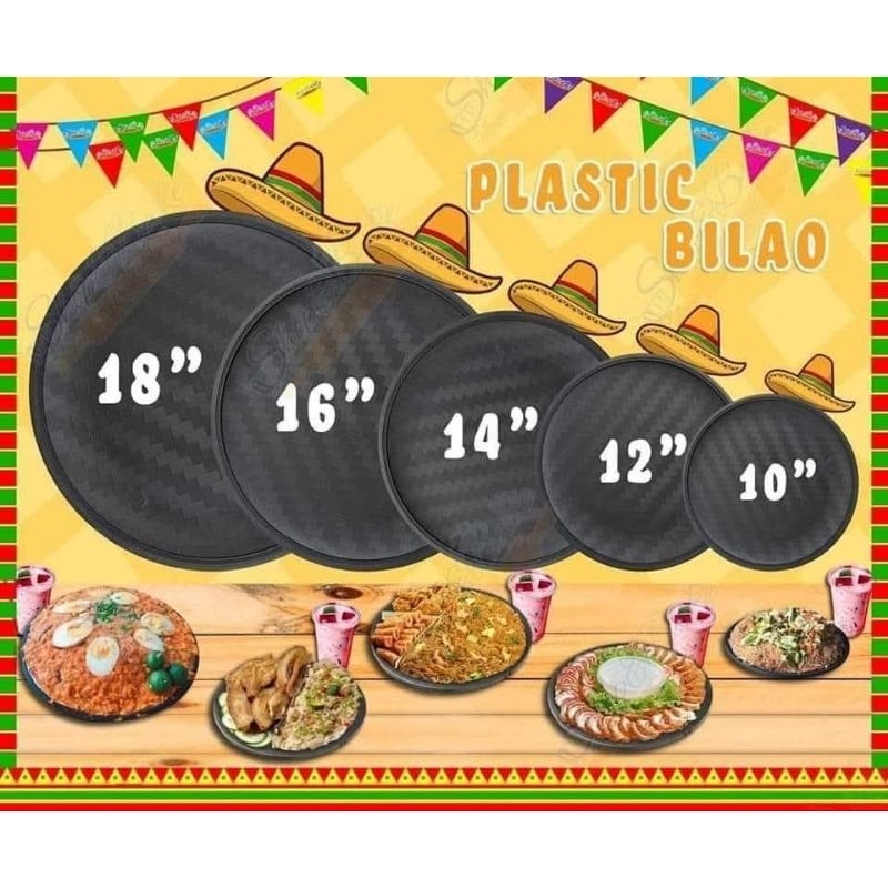 Plastic Bilao Sold per Pc | Shopee Philippines