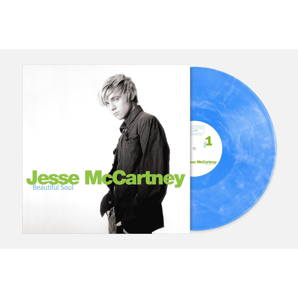 Jesse McCartney - Beautiful Soul Baby Blue VINYL | Shopee Philippines