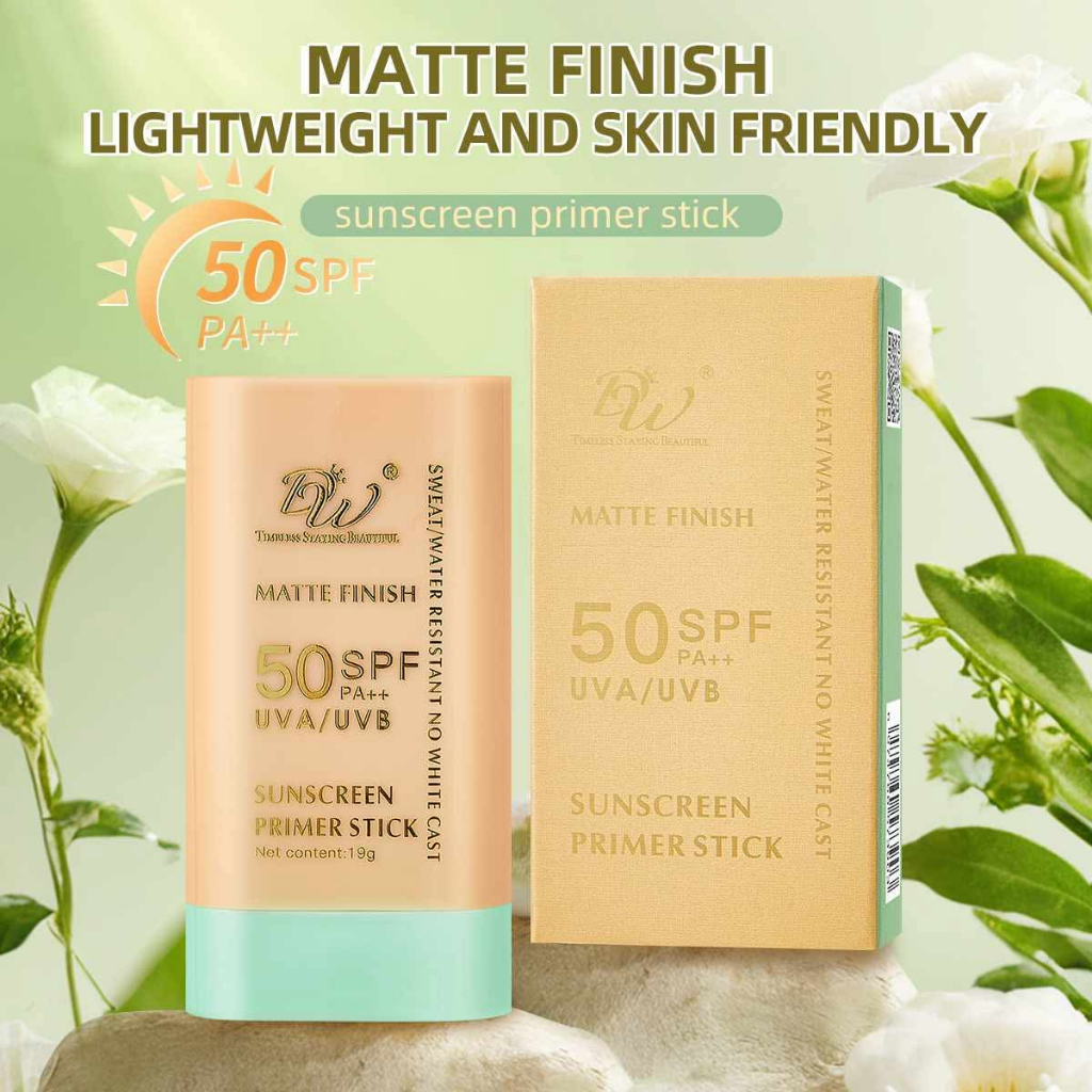 DW Sunscreen Primer Stick SPF50 UVA/UVB PA++ 19g | Shopee Philippines