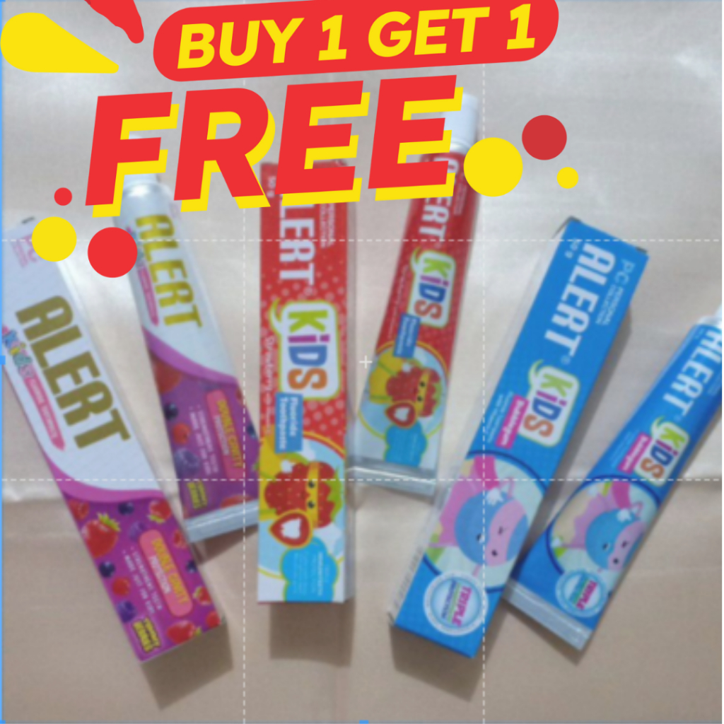 Personal Collection Alert Kids Toothpaste Yummy Berries, Bubblegum ...