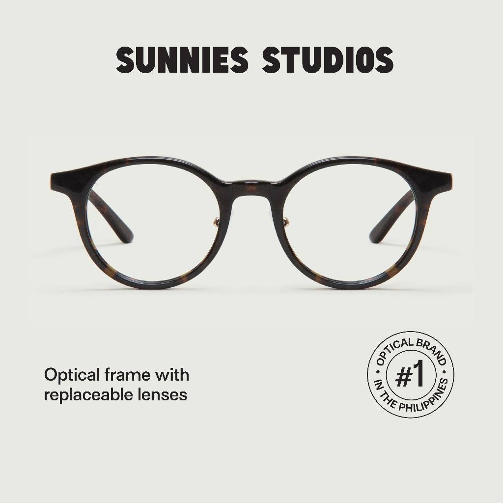 Sunnies Studios Optical Frame Caine (Eyeglasses with Free Replaceable ...