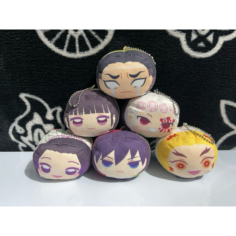 Demon Slayer Hashira Squishy plush Keychain | Shopee Philippines