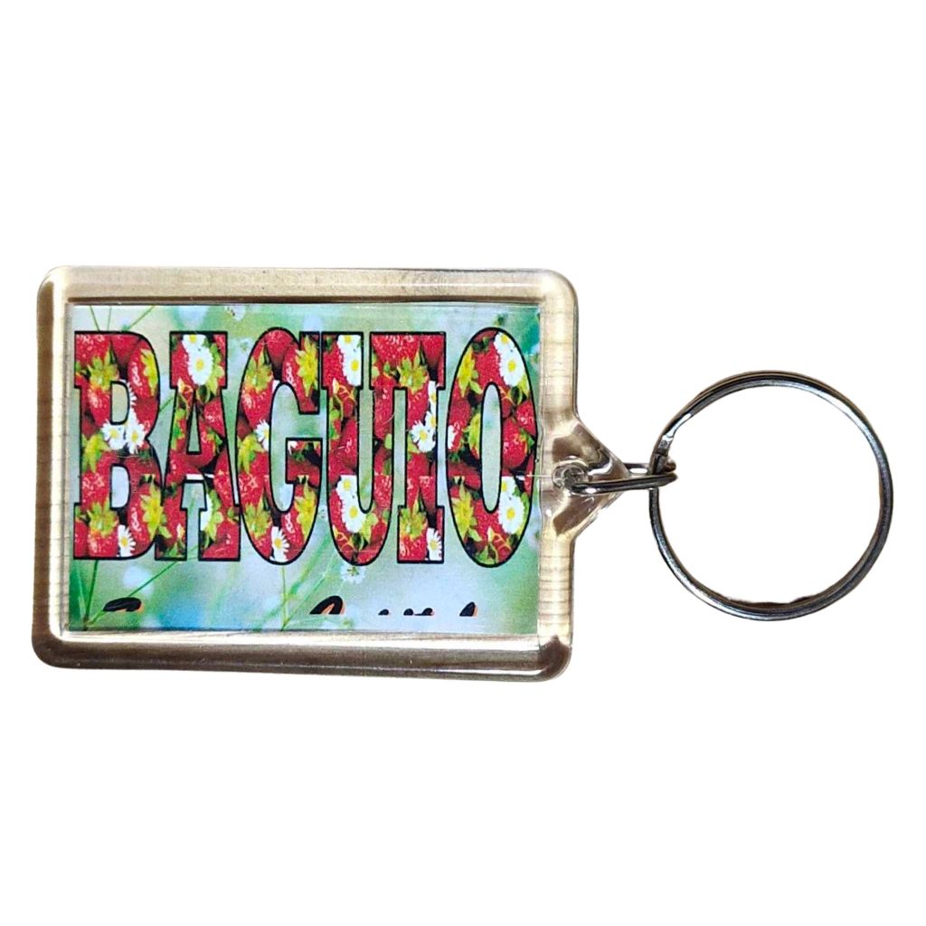 Small Keychain Souvenir - Baguio Design | Shopee Philippines