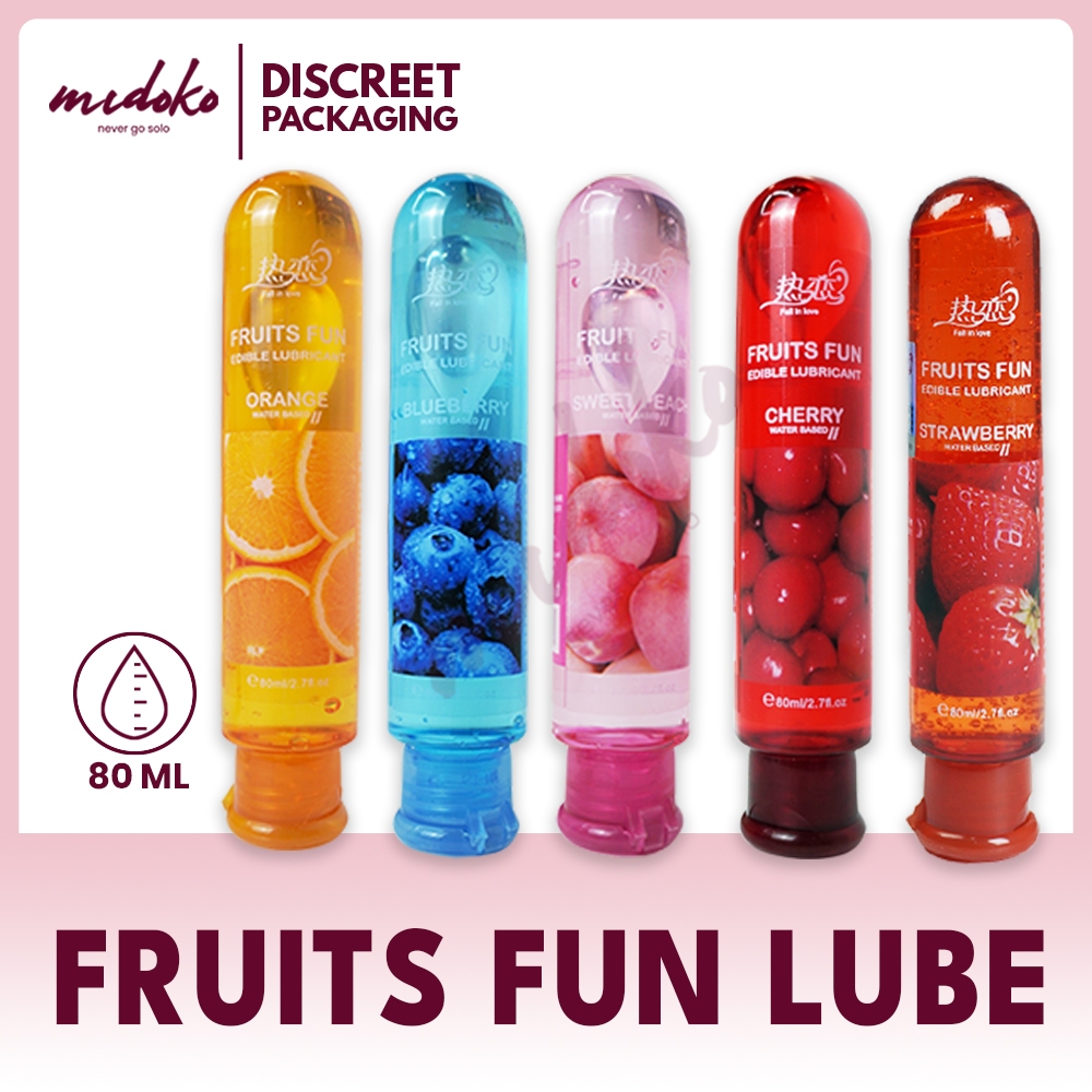 Midoko Lubricant for Making Love (Strawberry/Sweet Peach) | Shopee ...