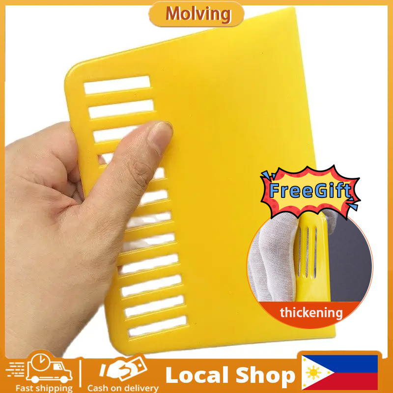 Wallpaper Leveler Film Scraper Plastic Packaging Tool Thickening ...