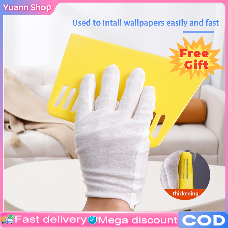 Multi Functional Plastic Scraper Wallpaper Smoothing Tool For Car Film ...