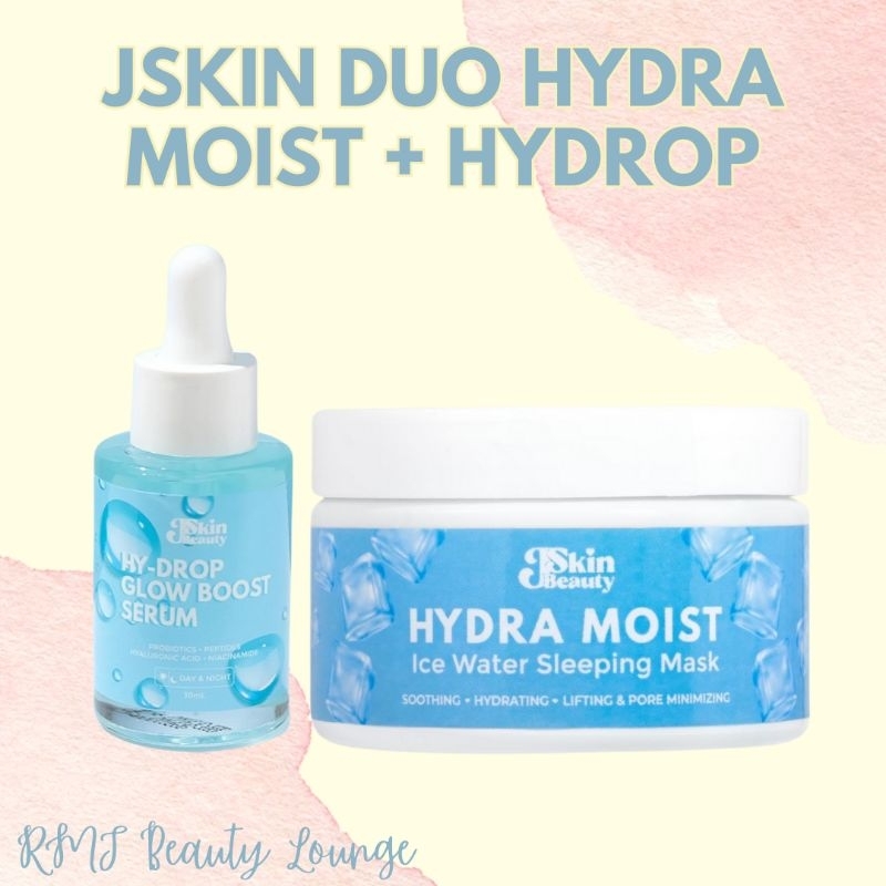 JSKIN HYDRA MOIST & HYDROP SERUM DUO | Shopee Philippines