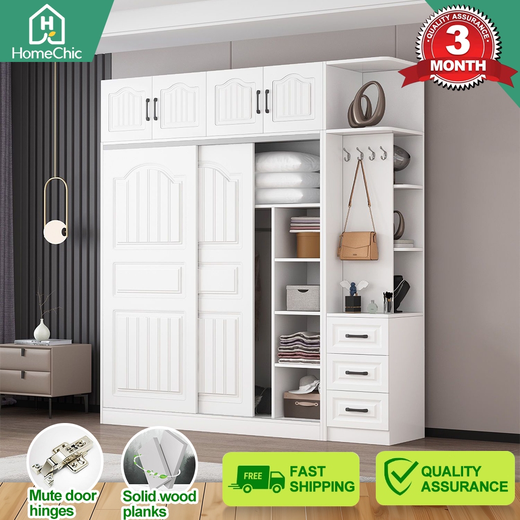 Nordic Luxury Wardrobe Simple Modern Large Wardrobe Multifunctional ...