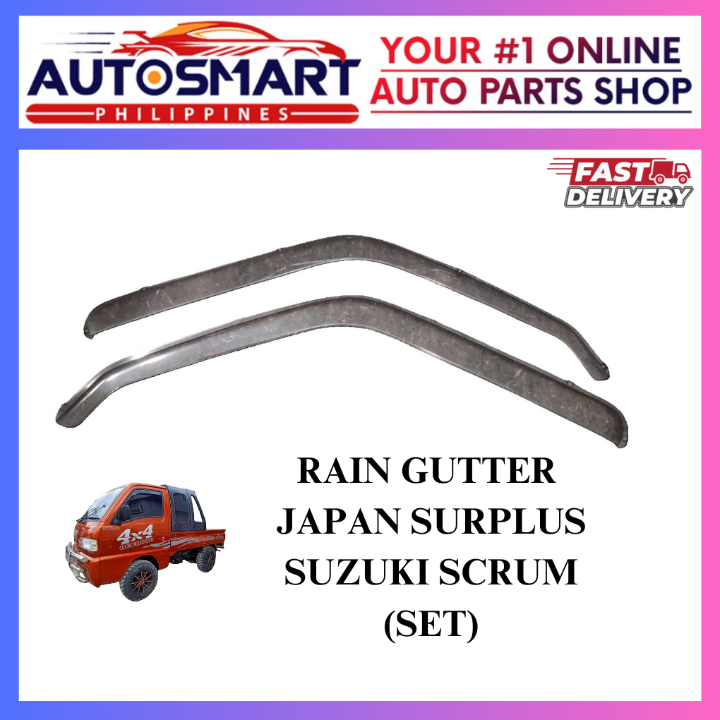 RAIN GUTTER JAPAN SURPLUS SUZUKI SCRUM (SET) | Shopee Philippines