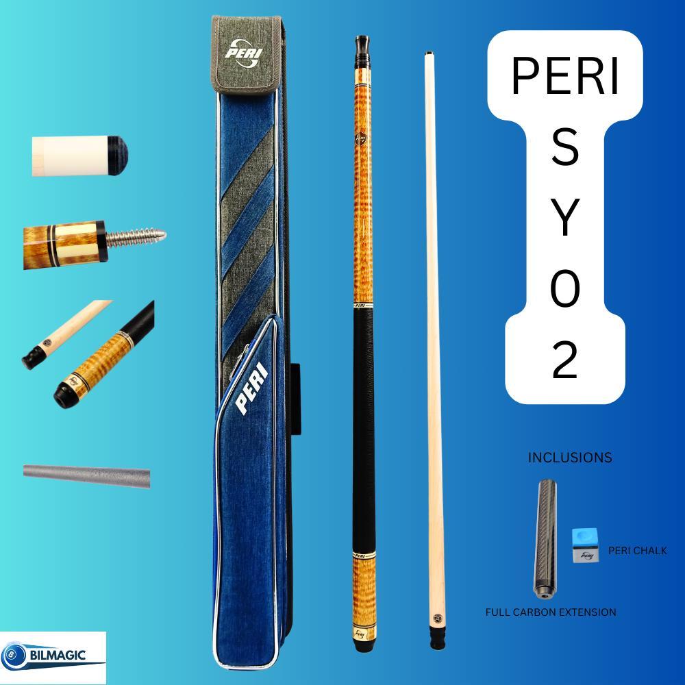 PERI SY SERIES CUE STICK FOR BILLIARD tako cuestick | Shopee Philippines