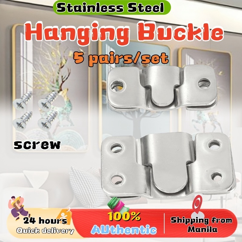 Hanging Heavy Duty Display Furniture Interlocking Brackets Use Screw ...