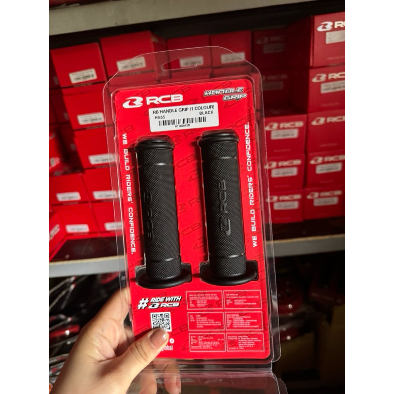 RCB Hand Grip HG55 BLACK | Shopee Philippines