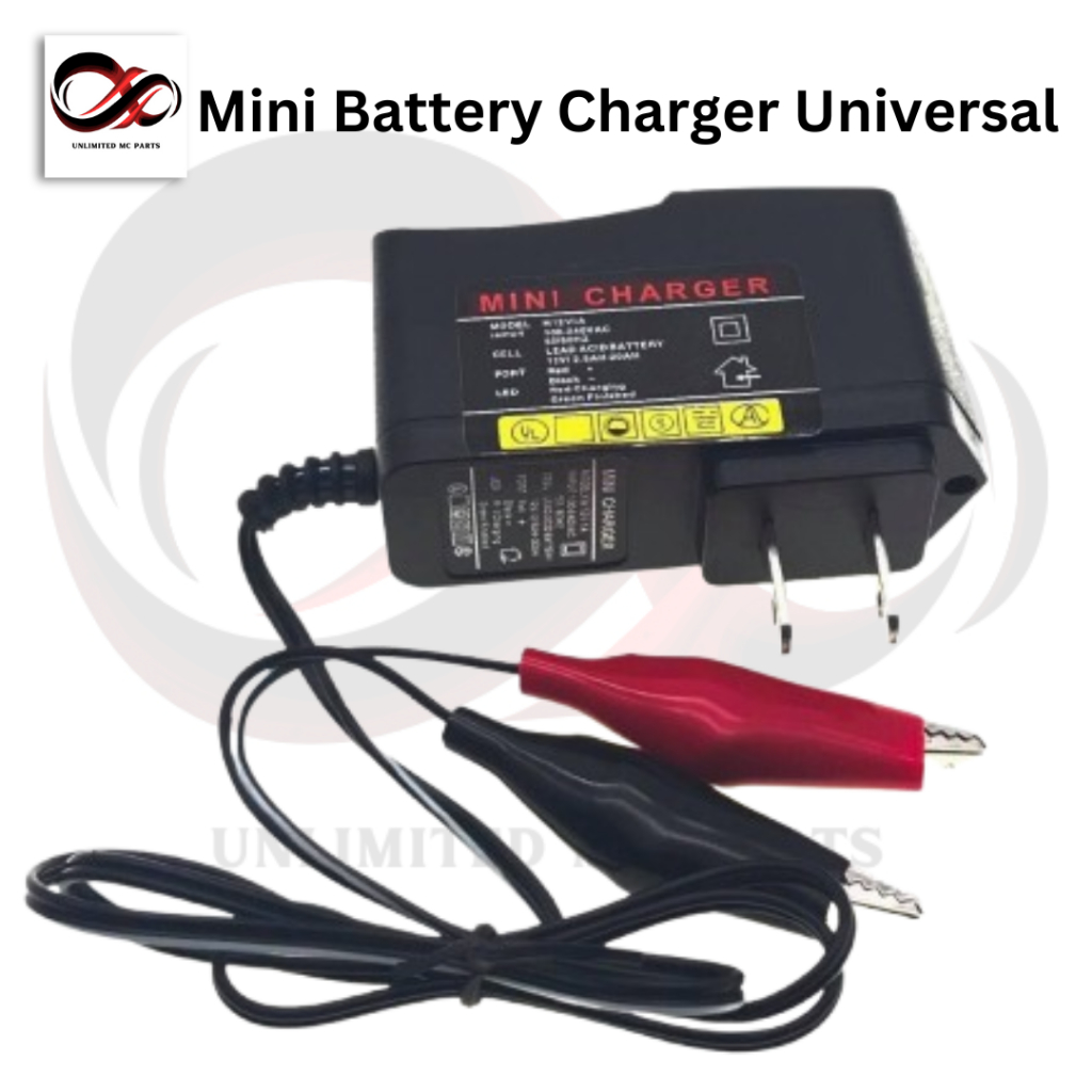 Mini Battery Charger Universal | Shopee Philippines