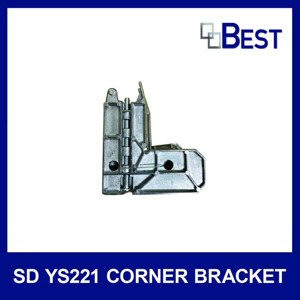 SD YS221 Metal Corner Bracket With Screw (1 pc) | Shopee Philippines