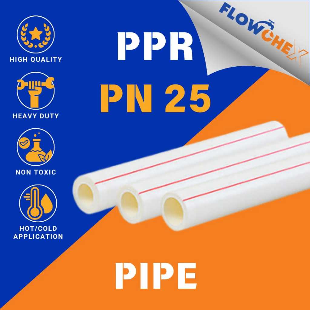 PPR PIPE - PN25 (1M) | Shopee Philippines