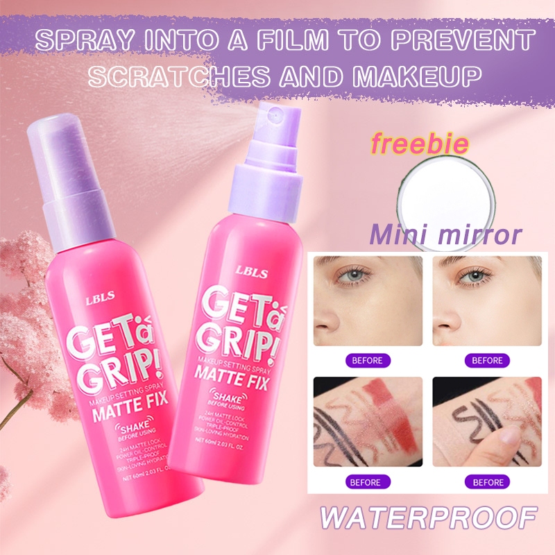 Makeup Setting Spray for Face Matte Finish Long-Lasting Oil Control ...