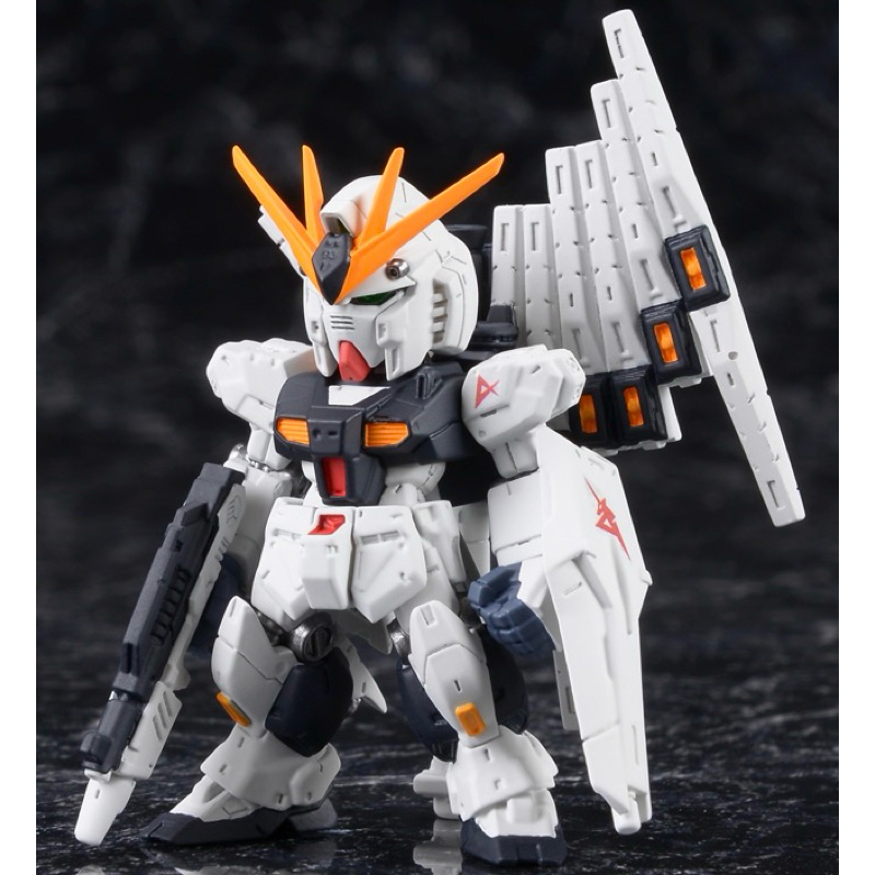 RX-93 Nu Gundam Mini Action Figure by Bandai - Gundam Converge x Mobile ...