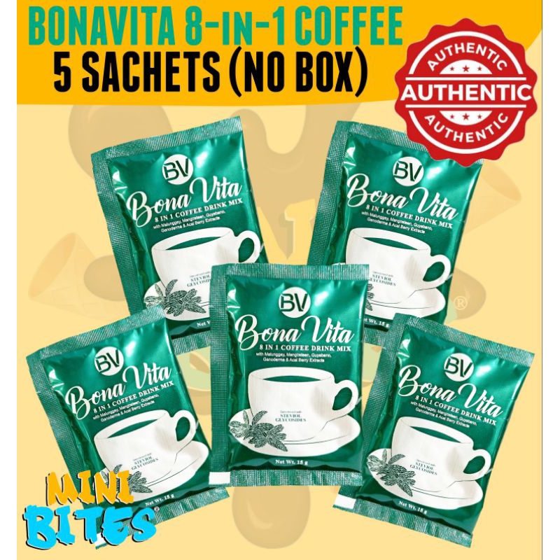 Bonavita 8-in-1 Coffee | Choco | BonaSlim | Collagen | Stem Cell | Bona ...