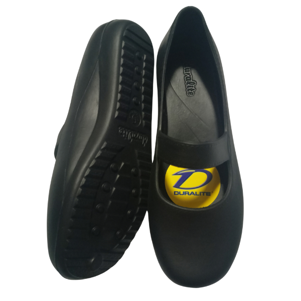 B3 Duralite Sophia Flexible Nursing Shoes Made with Soft Rubber for All ...