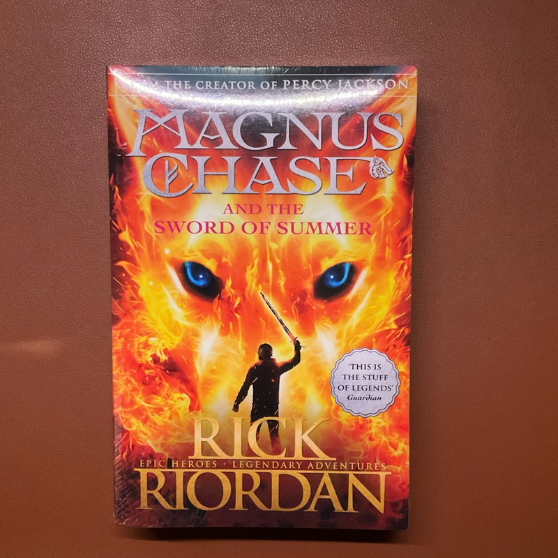 Magnus Chase and the Sword of Summer by Rick Riordan (BNEW) | Shopee ...