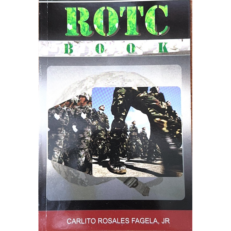 ROTC Book by Carlito R. Fagela, Jr | Shopee Philippines