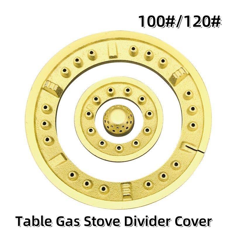 100#/120# Bench Gas Stove Divider Flame Cover Core Core Ring Fire ...