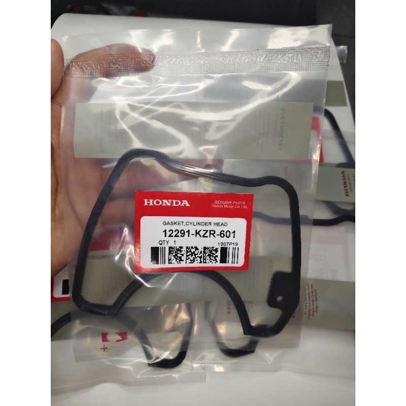 Honda Genuine Cylinder packing head/ gasket head cover for Honda CLICK ...