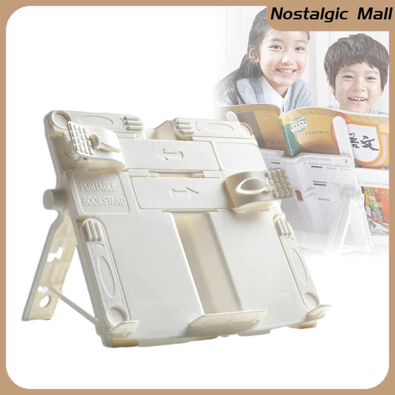 Adjustable Bookstand Student Reading Book Holder Multifunctional Book ...