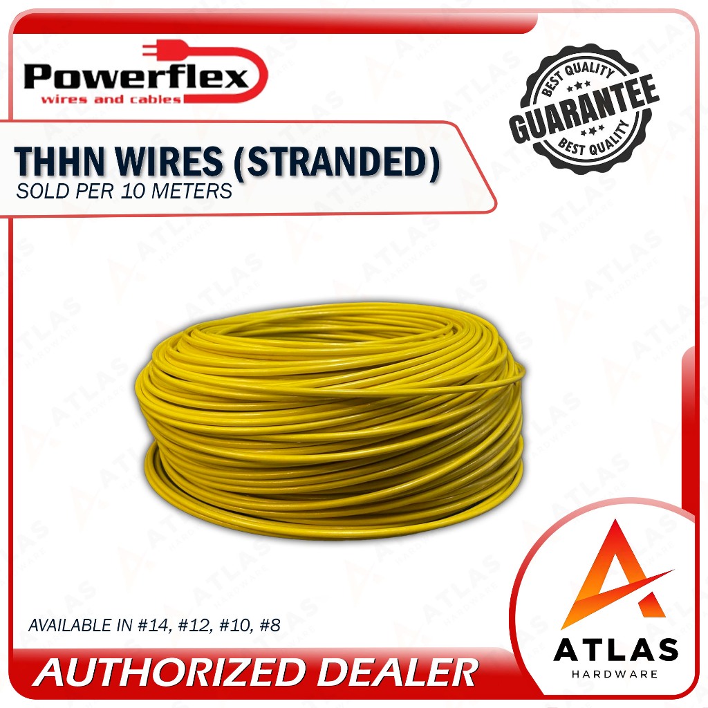 Powerflex THHN Stranded Wires (10 Meters) | Shopee Philippines