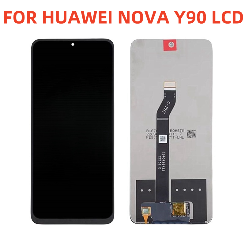 ORIGINAL LCD FOR HUAWEI NOVA Y90 CTR-LX2 LX LX3 LCD DISPLAY TOUCH ...
