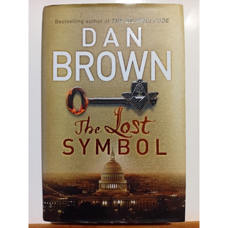 Dan Brown The Lost Symbol Hardbound Book | Shopee Philippines