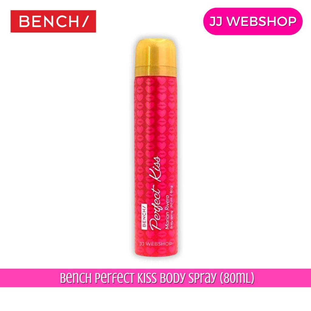 Bench Perfect Kiss Body Spray 80ml | Shopee Philippines