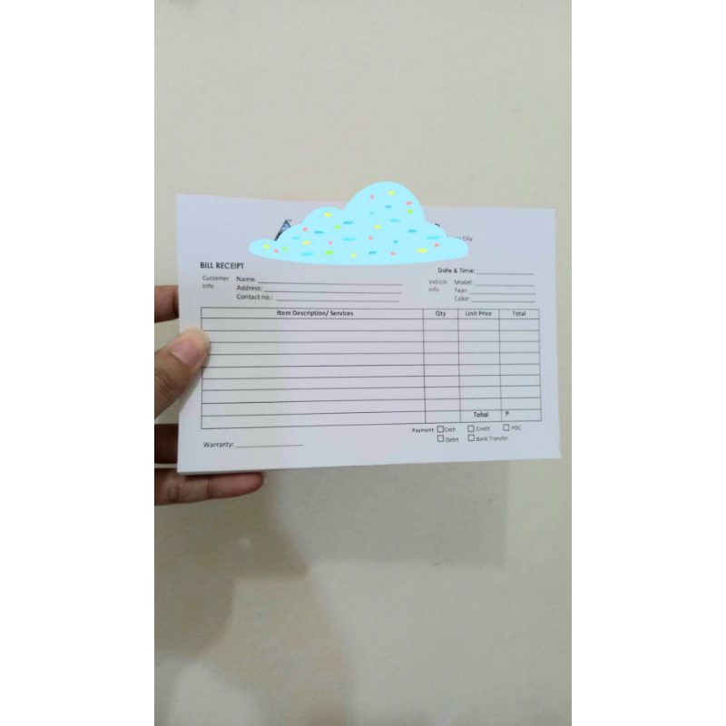 Customized cellphone repair form | Shopee Philippines