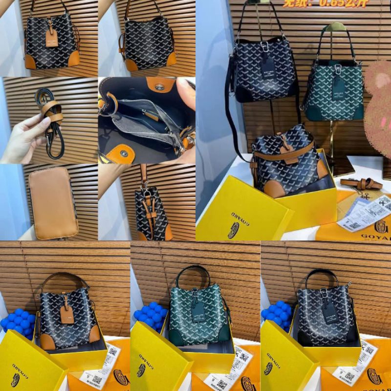Goyard handbag with sling and box | Shopee Philippines