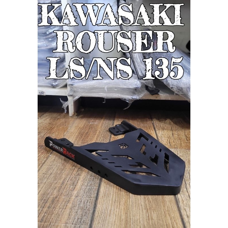 KAWASAKI ROUSER NS135 / LS135 / TOPBOX BRACKET /LASER CUT PLATED TYPE ...