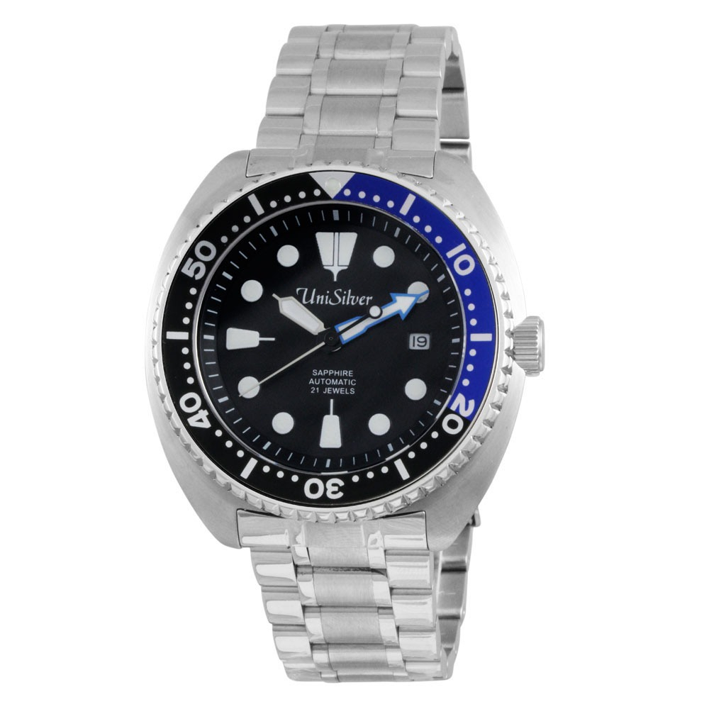 UniSilver TIME REMUS GEOS XIV Men's Automatic Analog Sapphire Stainless ...