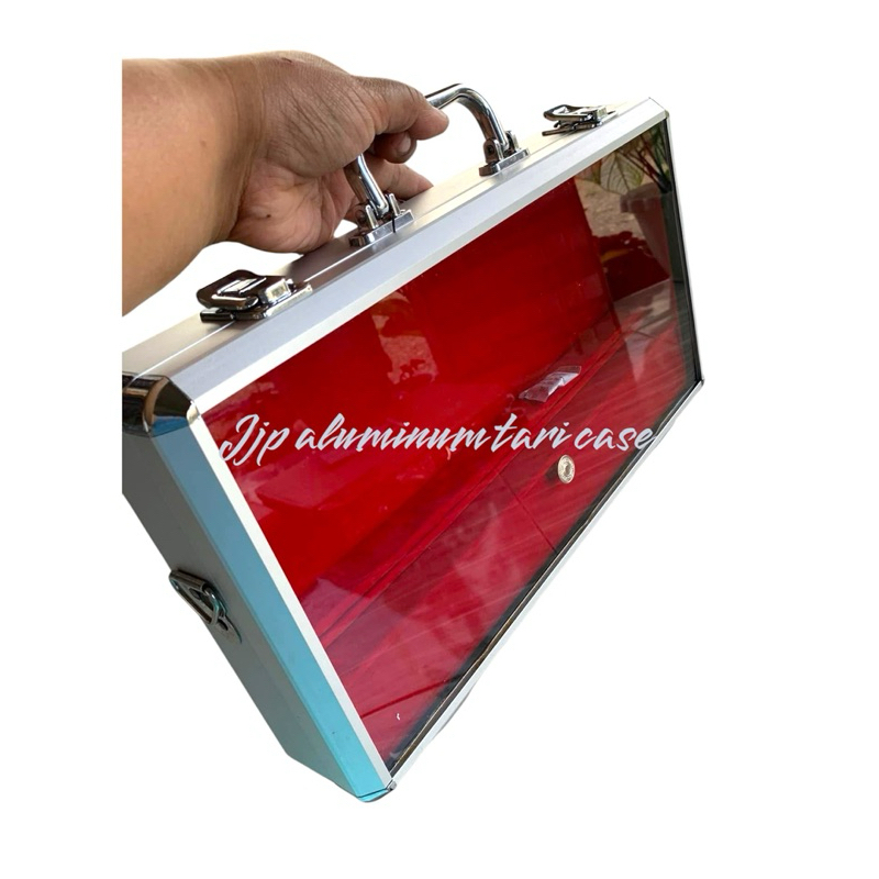 60 capacity tari case clear top tari box | Shopee Philippines