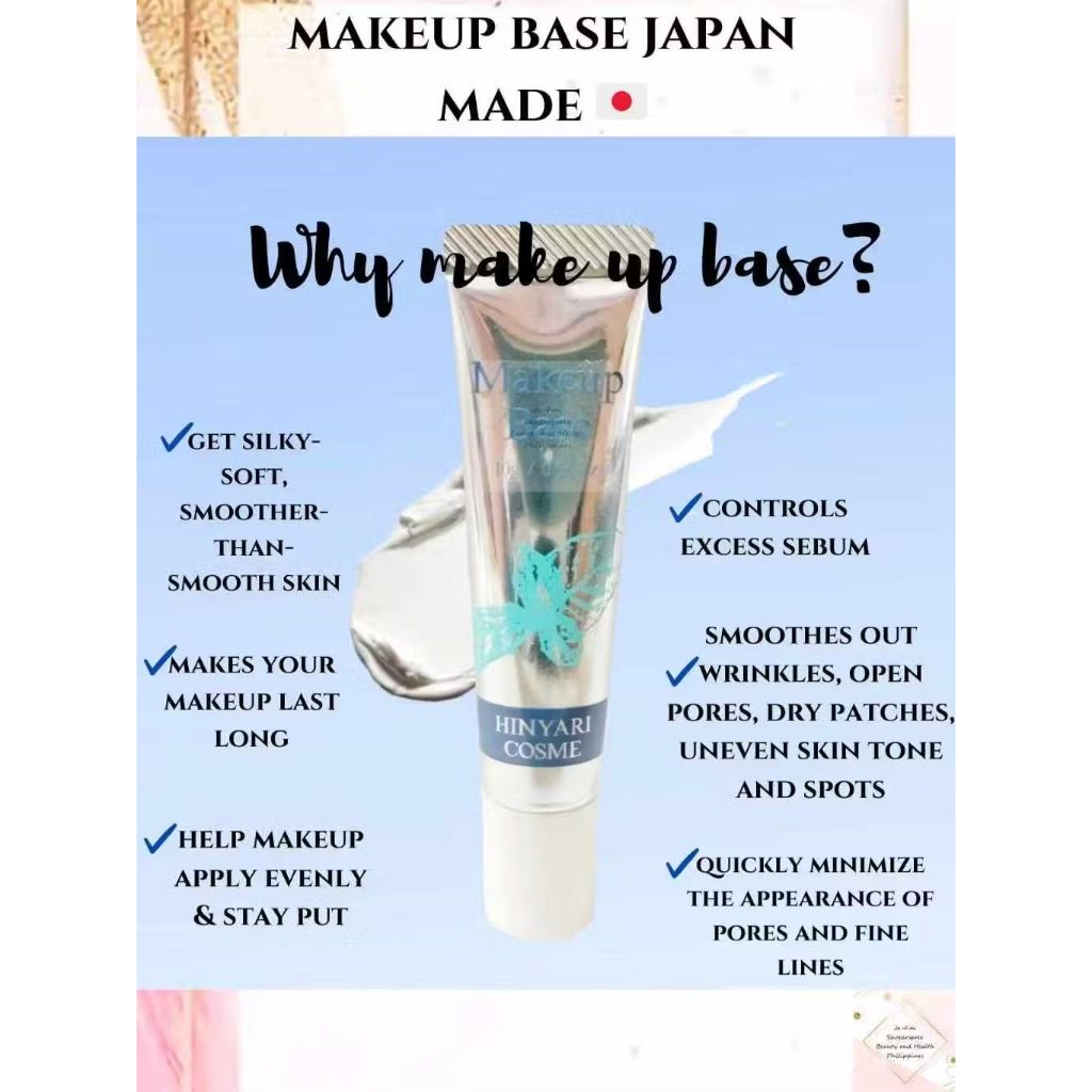 OIL CONTROL MAKEUP BASE - INVISIBLE PORE PRIMER, JAPAN | Shopee Philippines