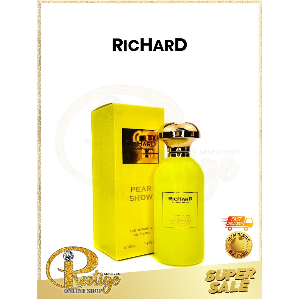 Pear Show by Richard EDP 100ml | Shopee Philippines