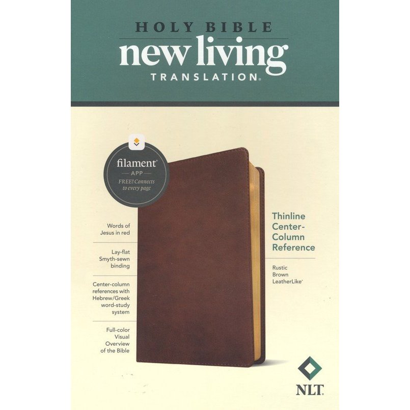 PCBS "NLT Thinline Center-Column Reference Bible, Filament-Enabled ...