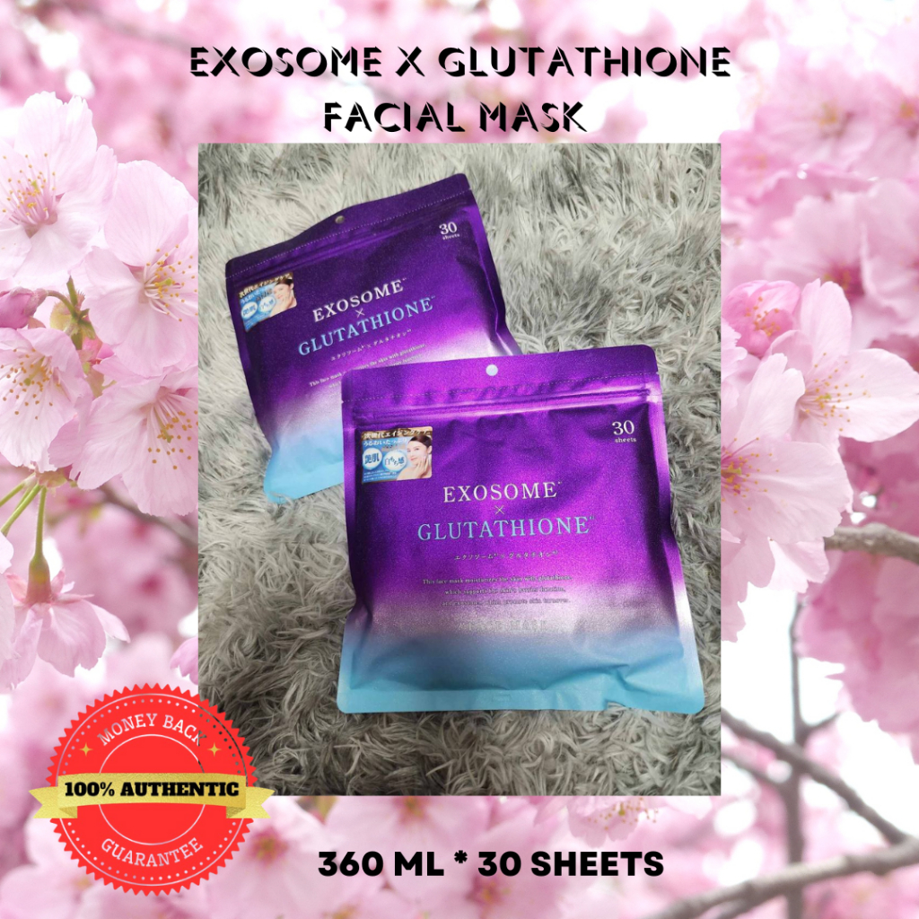 Exosome x Glutathione Facial Mask | Shopee Philippines