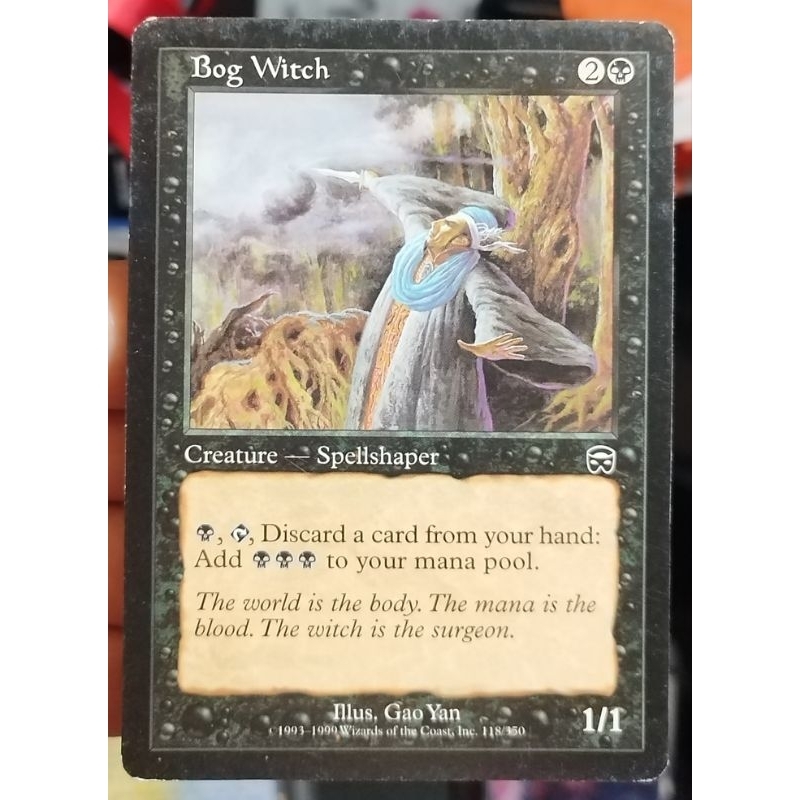 Bog Witch (Magic the gathering) | Shopee Philippines