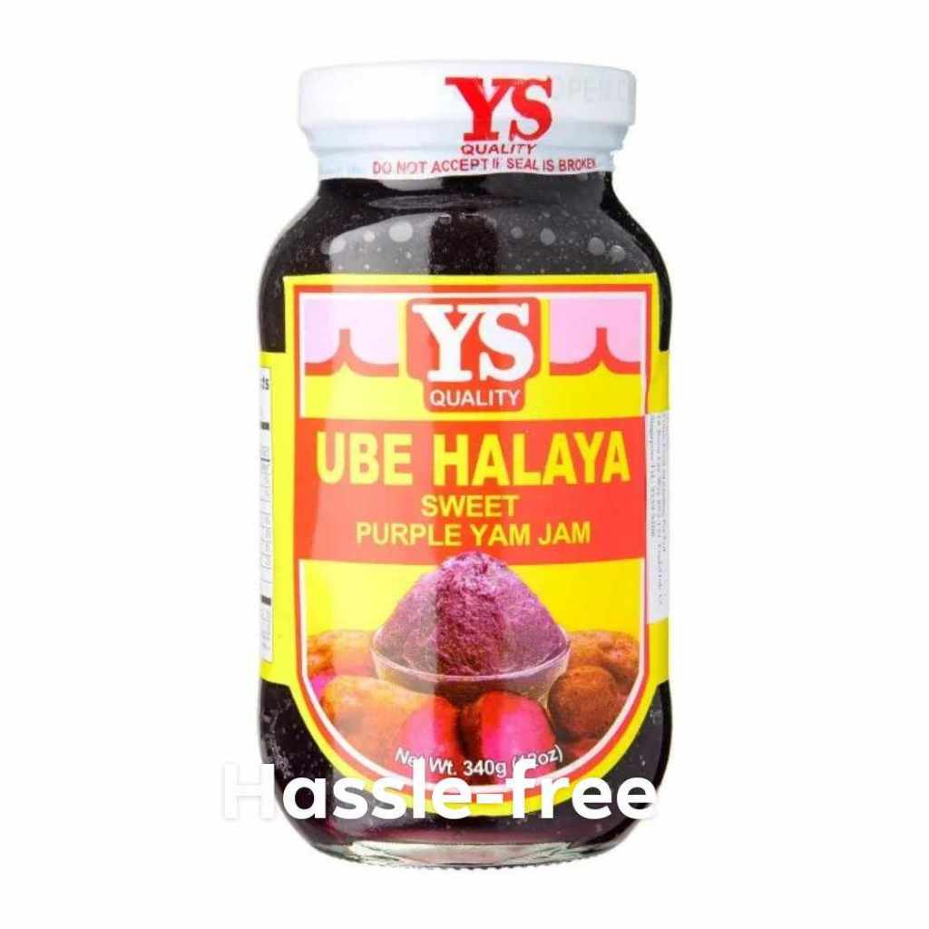 YS QUALITY UBE HALAYA (340g) MADE IN PHILIPPINES | Shopee Philippines