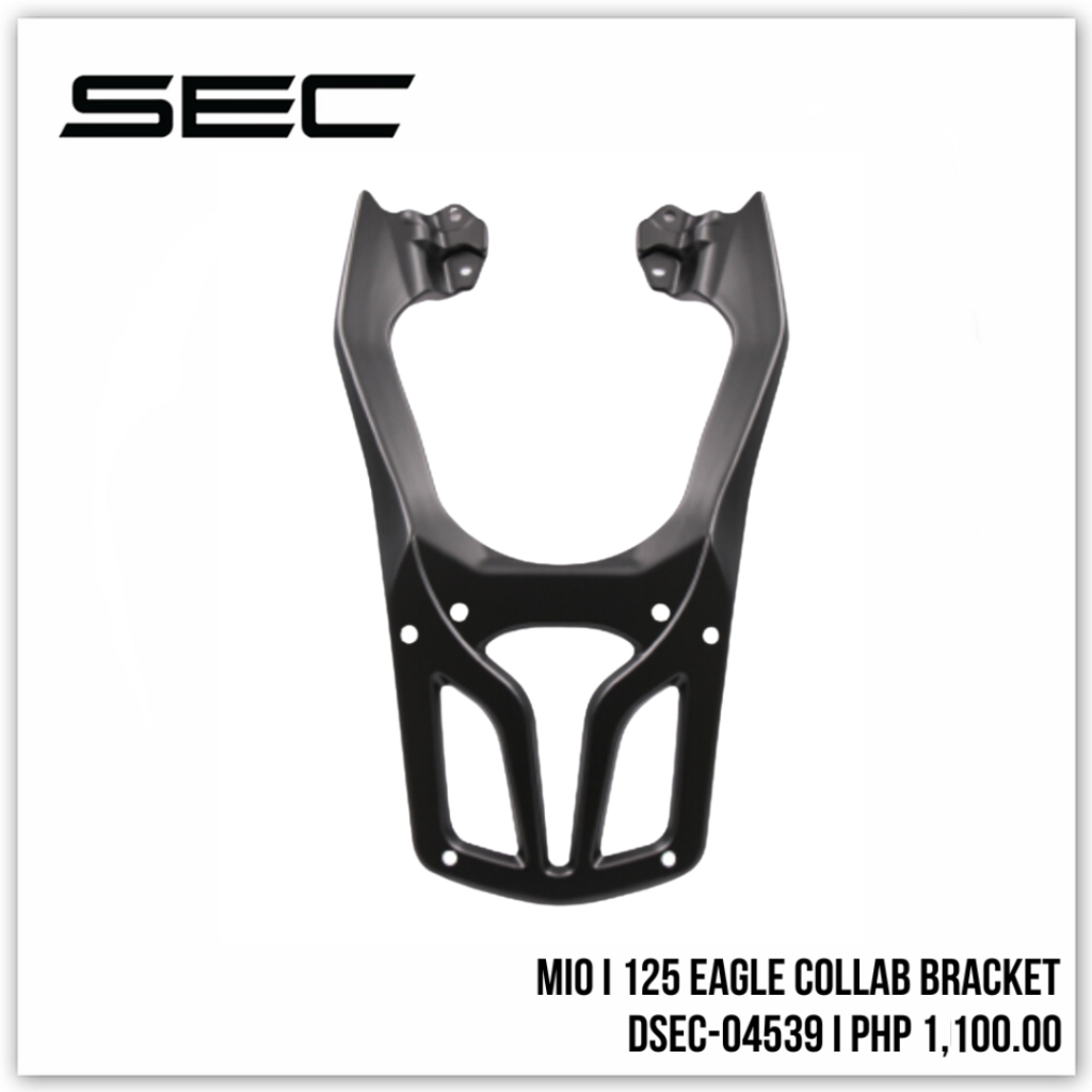 SEC Bracket for Motorcycle Yamaha Mio i 125 Eagle Collab Bracket (DSEC ...