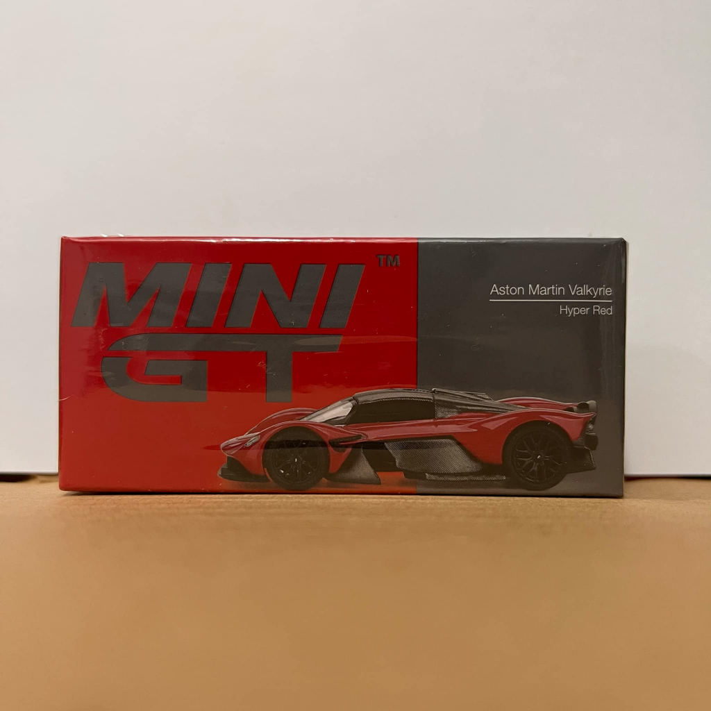 Mini GT #766 Aston Martin Valkyrie (Hyper Red) Sealed DIECAST | Shopee ...