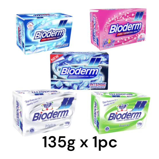 LSV GROCERS BIODERM BODY WASH SOAP 135GX2 (BOX) | Shopee Philippines