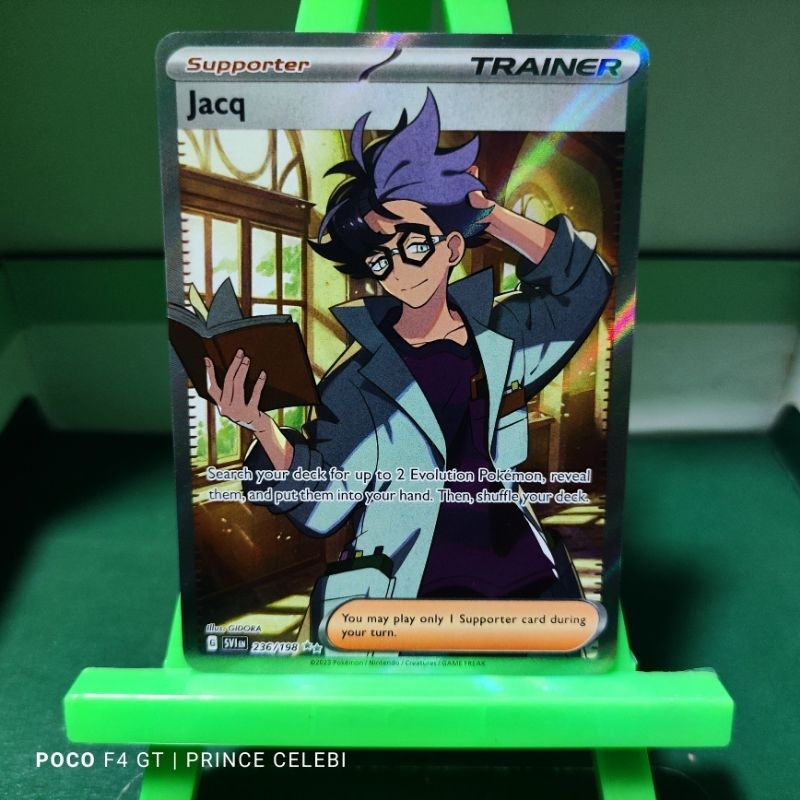 Pokemon TCG - Jacq Full Art | Shopee Philippines
