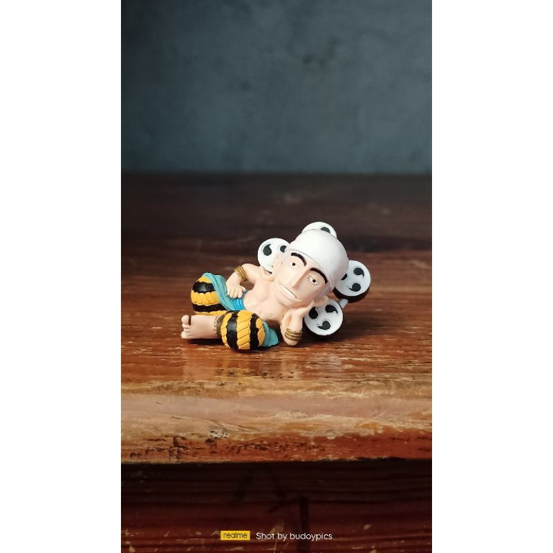Bandai One Piece Figure Collection God Enel Chibi Figure | Shopee ...