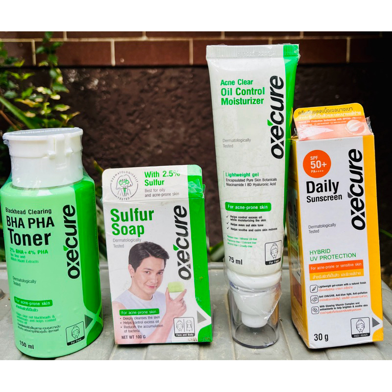 OXECURE PRODUCTS FOR ACNE PRONE SKIN | Shopee Philippines